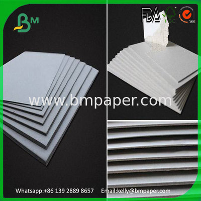 One side coated Duplex board grey chip board for book binding supplier