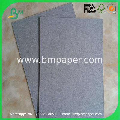 One side coated Duplex board grey chip board for book binding supplier
