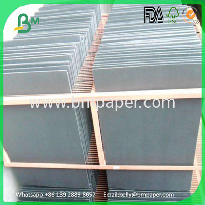 One side coated Duplex board grey chip board for book binding supplier