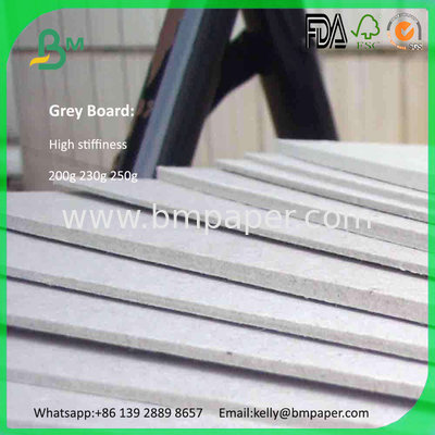 Best selling 230gsm Recycled Coated Duplex Board Paper with Grey Back supplier