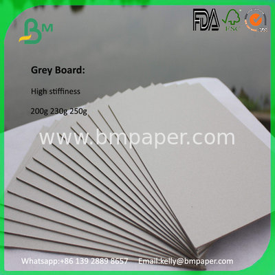 Best selling 230gsm Recycled Coated Duplex Board Paper with Grey Back supplier