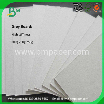 Best selling 230gsm Recycled Coated Duplex Board Paper with Grey Back supplier