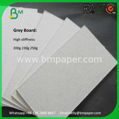 Best selling 230gsm Recycled Coated Duplex Board Paper with Grey Back supplier