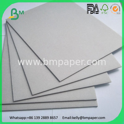 AA grade two side coated duplex grey  board with grey back  for shoe box supplier