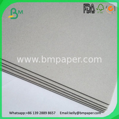 AA grade two side coated duplex grey  board with grey back  for shoe box supplier