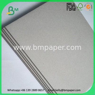 AA grade two side coated duplex grey  board with grey back  for shoe box supplier