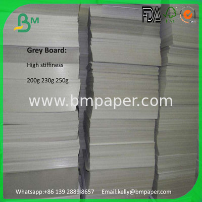 double grey board and grey board product with high stiffness and smooth surface supplier