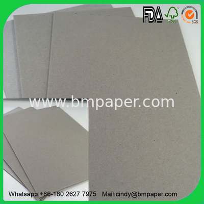 Wholesale 800gsm 1200gsm 1500gsm 1600gsm laminated chipboard grey cardboard supplier