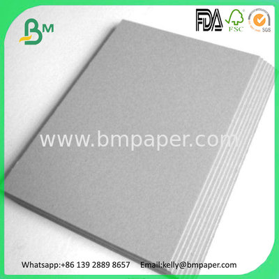Duplex Board Both Sides coated grey color grey board for jewelry boxes supplier
