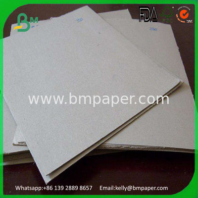 Duplex Board Both Sides coated grey color grey board for jewelry boxes supplier
