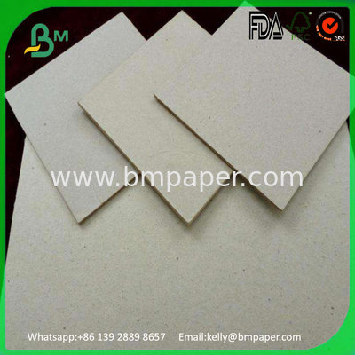 Duplex Board Both Sides coated grey color grey board for jewelry boxes supplier