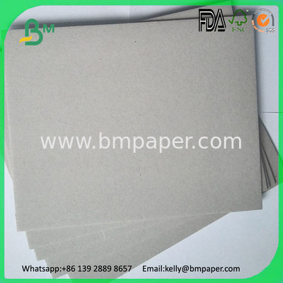 1.5 - 3.0mm double grey paper mill grey thick cardboard sheets supplier