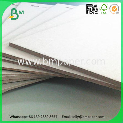 High quality grey back duplex board coated grey board for packaging supplier