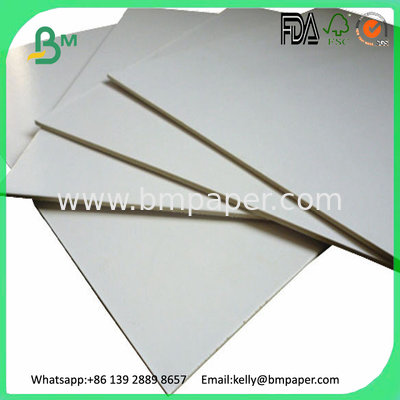 AA grade One side coated duplex grey  board with grey back supplier
