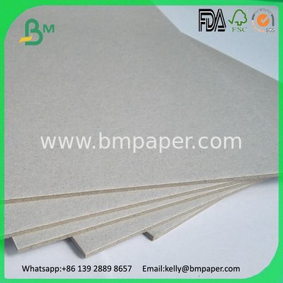 AA grade One side coated duplex grey  board with grey back supplier