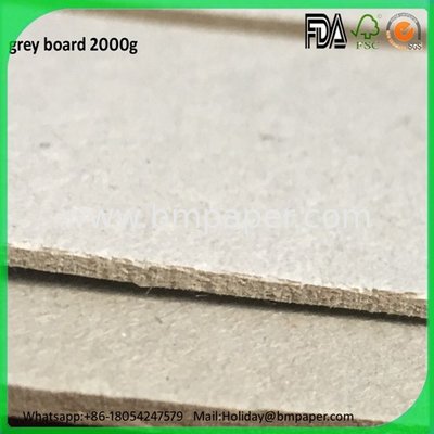 China factory direct sale 500gsm 700gsm 800gsm lightweight grey chip board for Furniture Wardrobe supplier