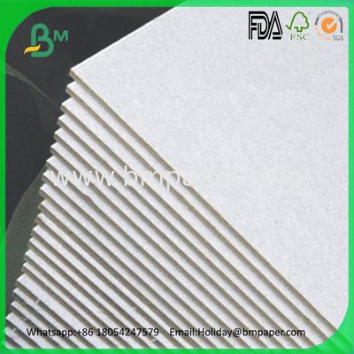 China factory direct sale 500gsm 700gsm 800gsm lightweight grey chip board for Furniture Wardrobe supplier