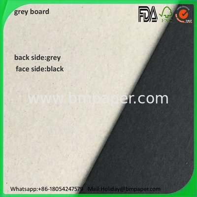 China factory direct sale 500gsm 700gsm 800gsm lightweight grey chip board for Furniture Wardrobe supplier