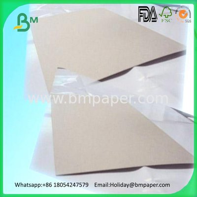 Lowest price 1mm 2mm 3mm 787*1092mm 889*1194mm size MG MF grey chip board supplier