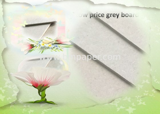 1mm 2mm 3mm 700*1000mm MG MF grey chip board supplier