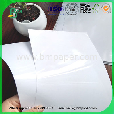 H1 imported virgin wood pulp high glossy photo shiny paper printng paper supplier