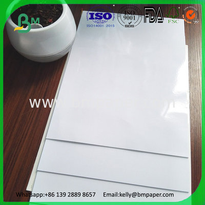 H1 imported virgin wood pulp high glossy photo shiny paper printng paper supplier