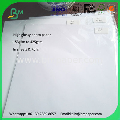 Wholesale 150gsm 200gsm Inkjet A3 high glossy photo paper supplier