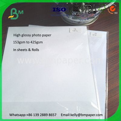High quality a3 180G paper cheap high glossy inkjet photo paper supplier