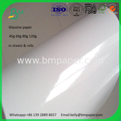 125g 165g 185g 225g cast coated high glossy paper rolls on sale supplier
