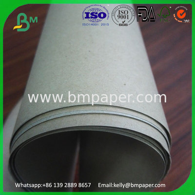 Gift wrapping brown kraft paper roll, best kraft paper price from China supplier