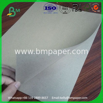 Gift wrapping brown kraft paper roll, best kraft paper price from China supplier