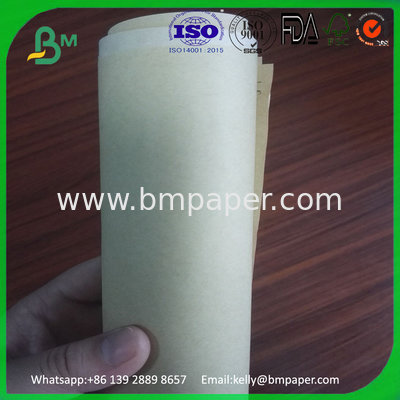 Gift wrapping brown kraft paper roll, best kraft paper price from China supplier