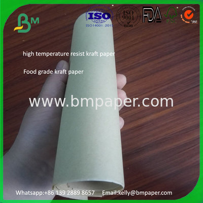 Recycled Brown Kraft Paper Roll/Recycled Kraft Paper 100Gsm supplier