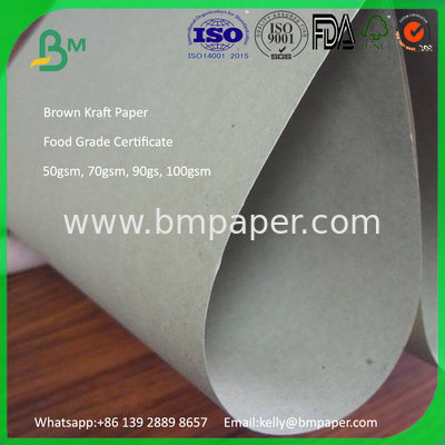 Paper mills producing high quality brown kraft paper in roll and sheets supplier