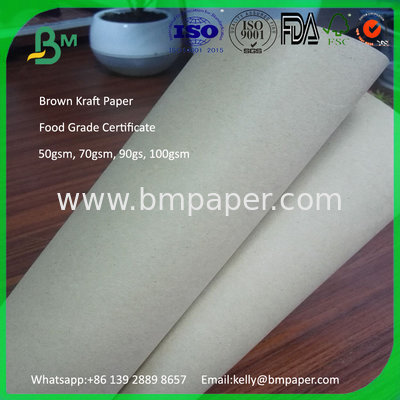 Paper mills producing high quality brown kraft paper in roll and sheets supplier