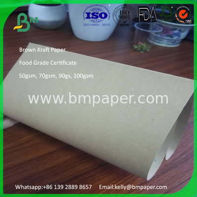 Paper mills producing high quality brown kraft paper in roll and sheets supplier