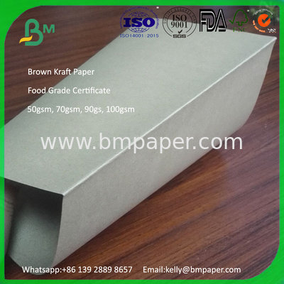 Paper mills producing high quality brown kraft paper in roll and sheets supplier
