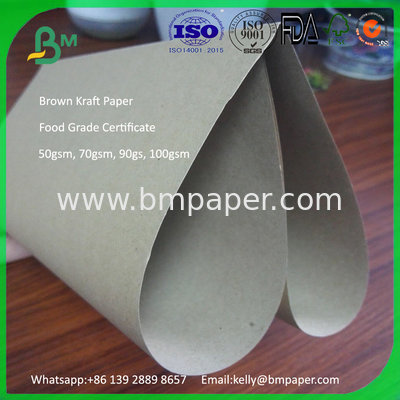 Paper mills producing high quality brown kraft paper in roll and sheets supplier