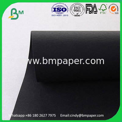 Environment-friendly thcikness 0.55mm  width 150cms   Red Kraft Washable Paper Fabric supplier