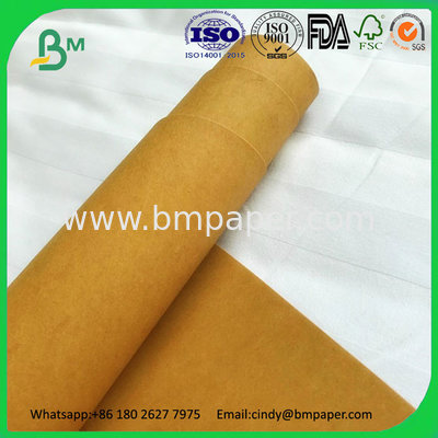 Washable Kraft Paper Fabric Roll Eco-friendly Water Resistance Reusable Durable 150CM supplier