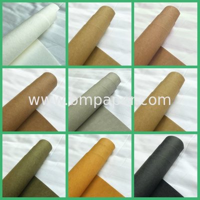 Washable Kraft Paper Fabric Roll Eco-friendly Water Resistance Reusable Durable 150CM supplier