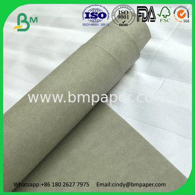 Washable Kraft Paper Fabric Roll Eco-friendly Water Resistance Reusable Durable 150CM supplier