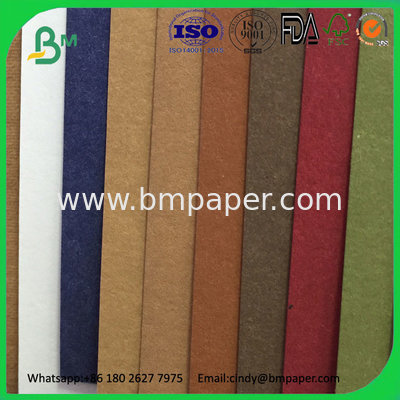 Washable Kraft Paper Fabric Roll Eco-friendly Water Resistance Reusable Durable 150CM supplier