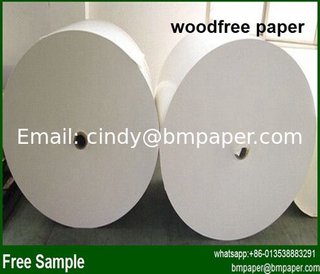 Offset Paper 120gsm Super White Color Uncoated Printing Paper
