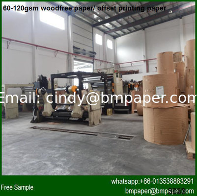 Wood Pulp Colorful Offset Paper Board