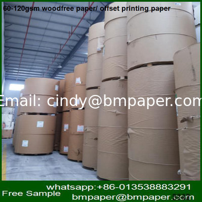 offset paper mill in china factory price