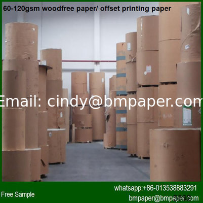 Reasonalbe Prices white Offset Printing Paper