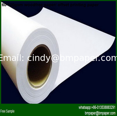 100% pulp offset paper/ woodfree paper/ and paper board