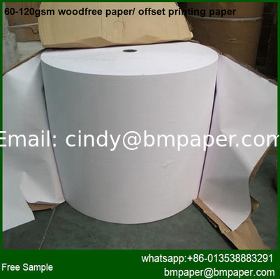 90g White Offset Printing Paper