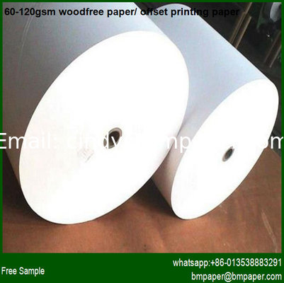 Offset Printing Paper Roll 100g